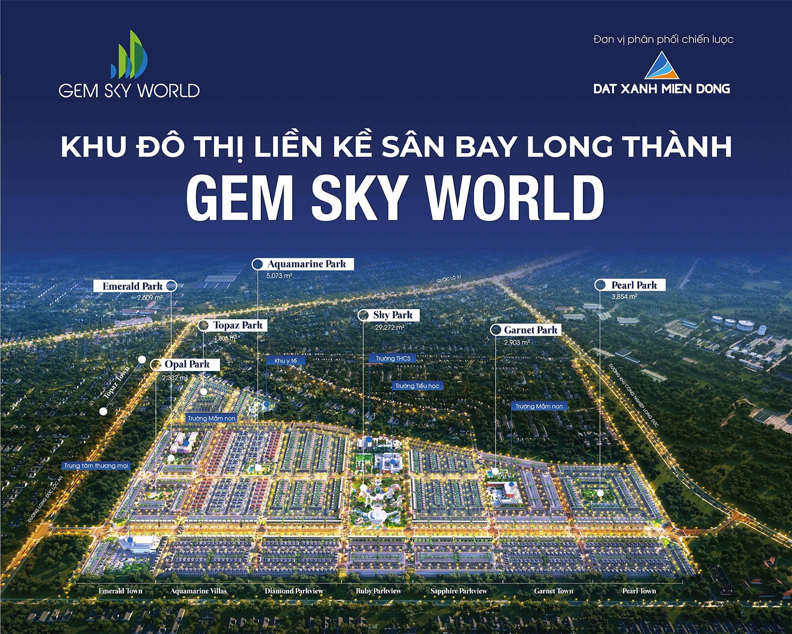 GEM SKY WORLD - DXMD Vietnam